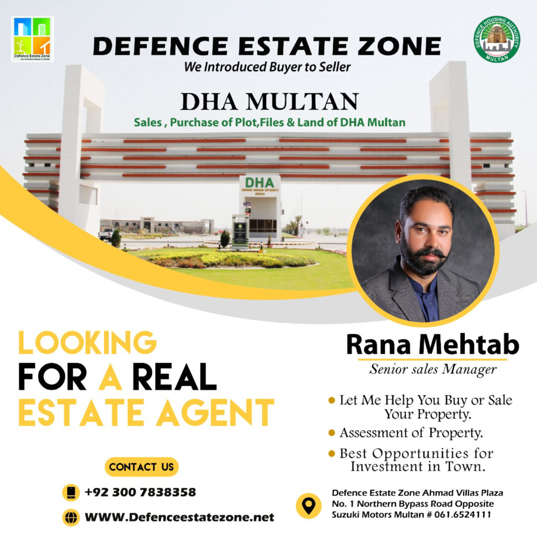 Rana Mehtab - Defence Estate Zone